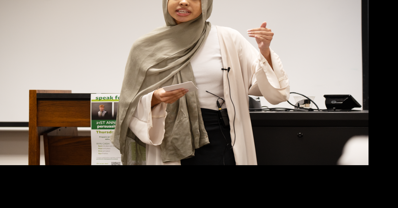 Speech contest winner a young achiever | Newsletter | news-gazette.com