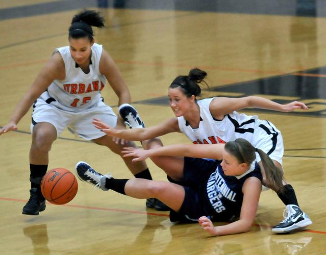 Urbana v. Champaign Centennial Girls' Basketball 2011 | Prep Sports ...