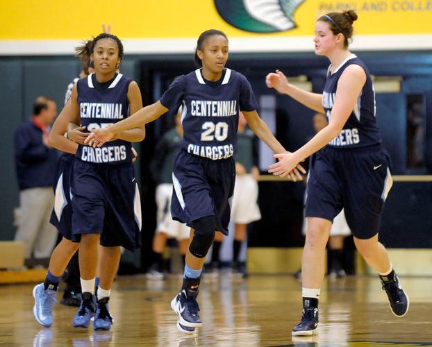 Centennial vs STM Girls' Basketball 2012 | Prep Sports | news-gazette.com