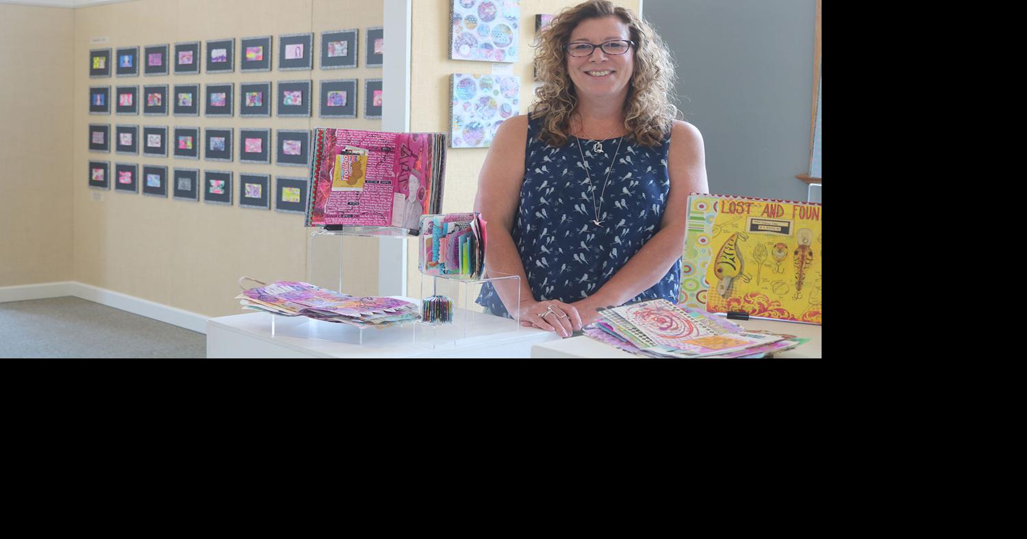 Spurgeon celebrates first solo show: 'Record, Repeat, Release!' | Ford ...