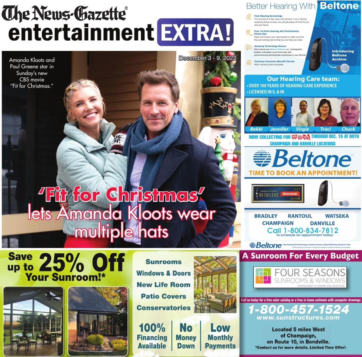 Entertainment Extra December 2, 2022 | Special Sections | news-gazette.com