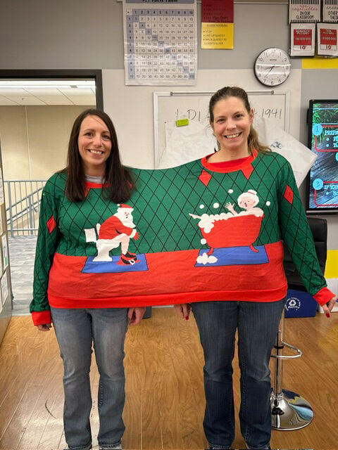 Teachers of the Week: Mindy Dyson and Tiffany Davis, fifth grade, South ...
