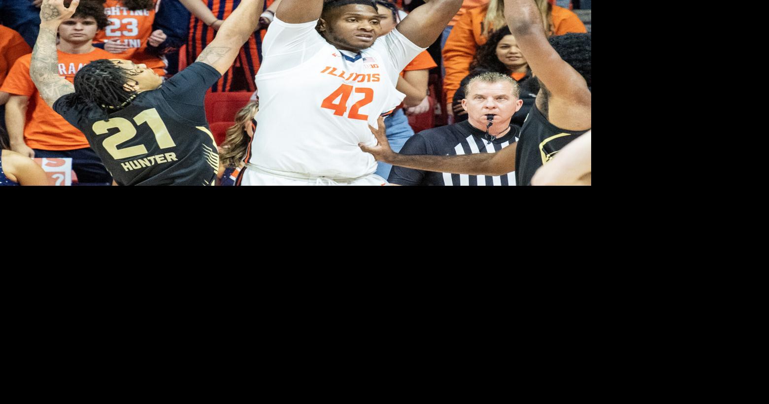 Good Morning, Illini Nation: Dain Dainja's frontcourt role | Newsletter | news-gazette.com