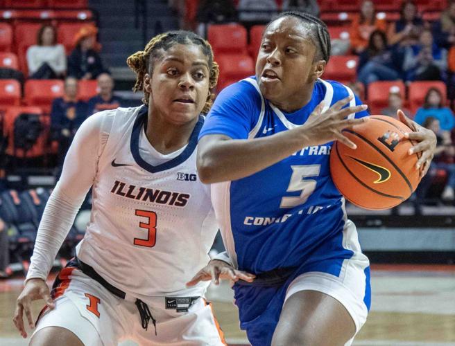 Confident McKenzie continues to show growth for Illini | Sports | news ...