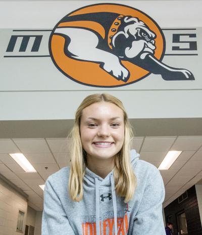 2023 All-Area volleyball Player of the Year: Mahomet-Seymour's Avery Allen | Newsletter | news ...