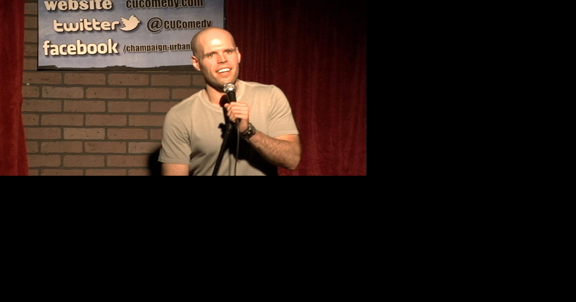 Notes-Worthy: Comedian Justin Tuttle | News | news-gazette.com