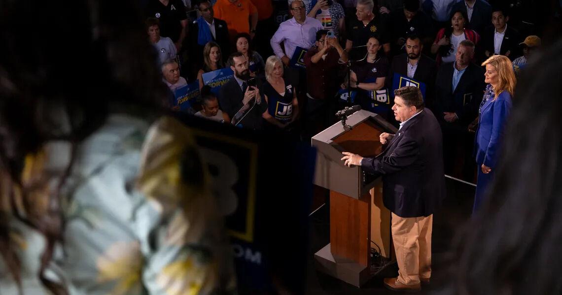 Capitol News Illinois | ‘I have work to do,’ Pritzker says in launching third-term re-election ...