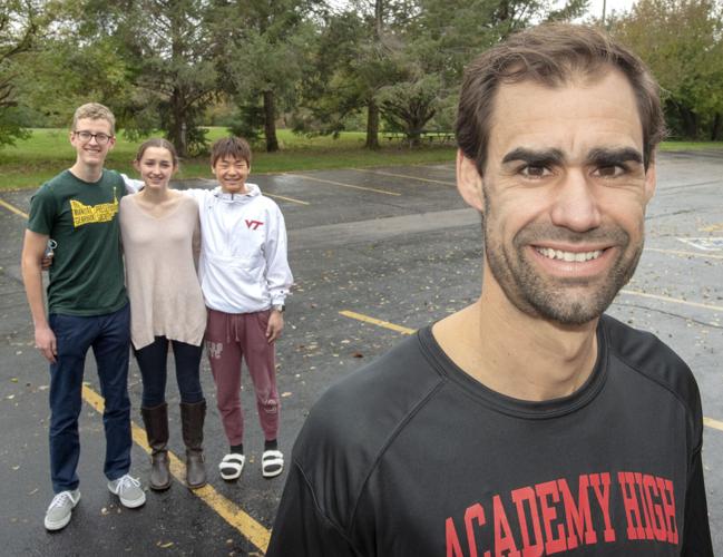Name Dropping | Triathlete hit the ground running as Academy High ...