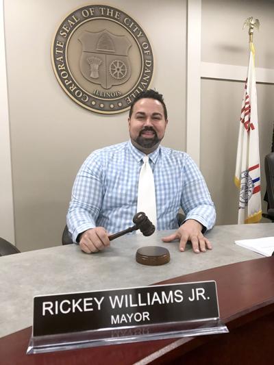 New Danville mayor ready to 'take over the mantle of the people' | News ...