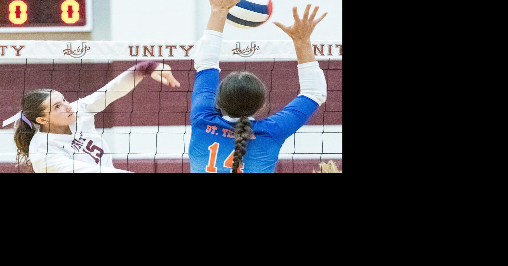 PHOTO GALLERY: Prep Volleyball: Unity vs. St. Teresa | Multimedia ...
