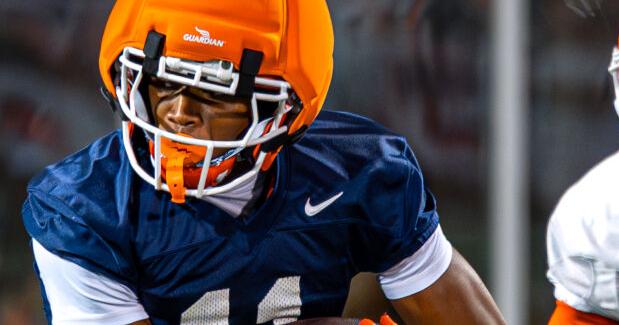 Trimble having early effect at Illinois: 'He's been a joy to be around ...