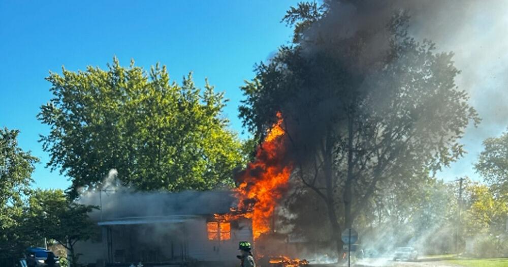 Fire destroys Penfield house | News | news-gazette.com