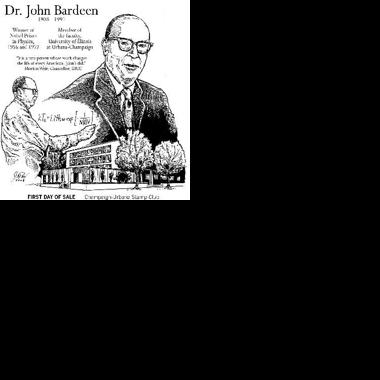 New stamp honors UI professor, inventor Bardeen | News | news-gazette.com
