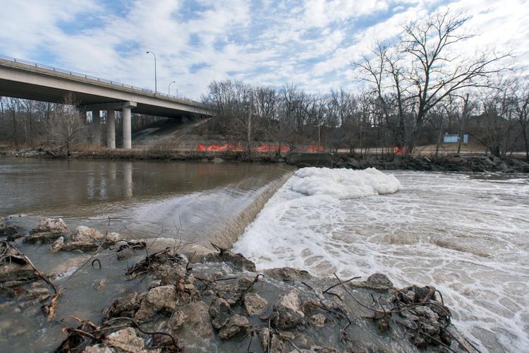 Work to remove Ellsworth Park dam temporarily sidelined by rain | News ...
