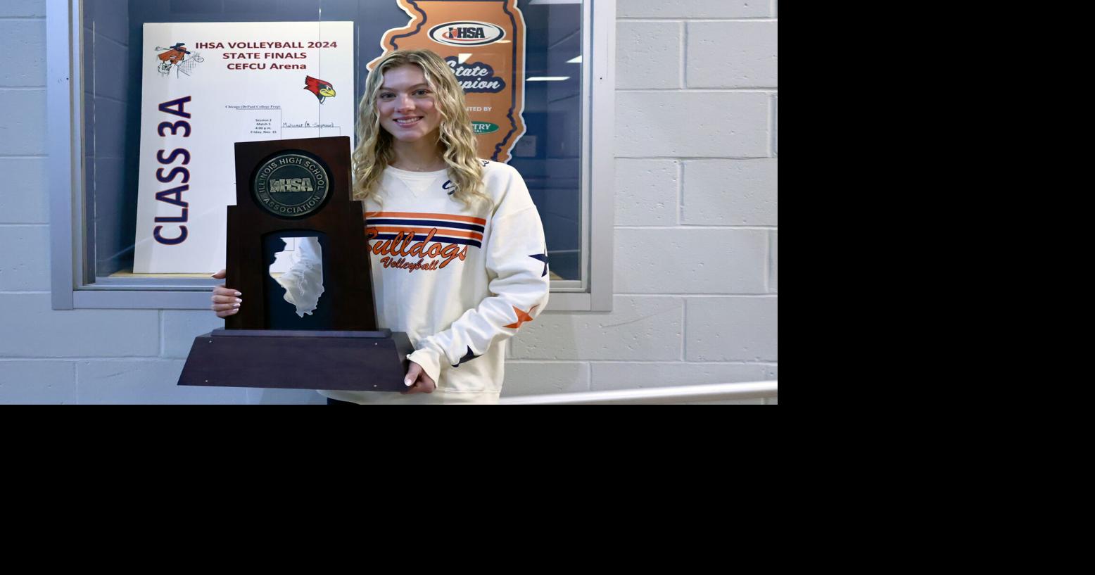 2024 All-Area Volleyball Player of the Year: Ellie Barker leads ...