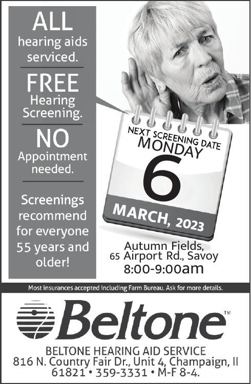 Beltone.pdf | Local Offers | news-gazette.com