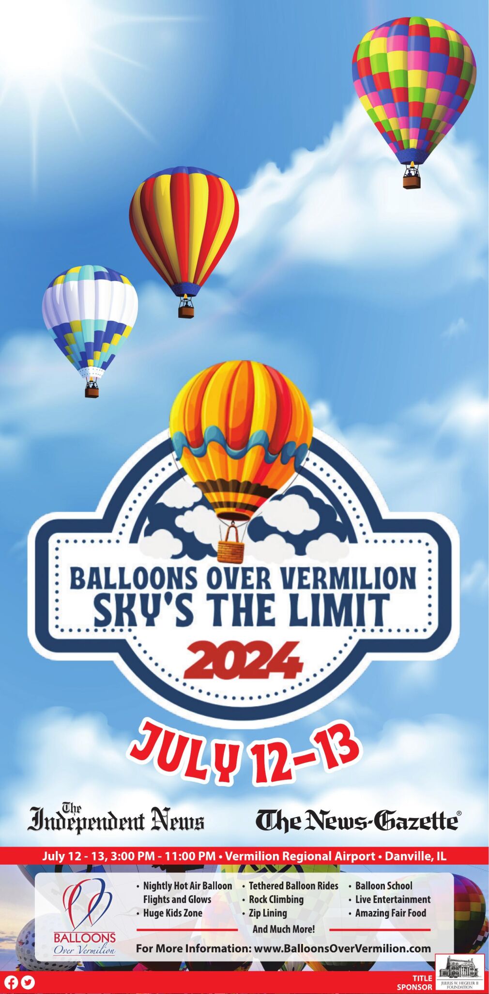 Balloons Over Vermilion 2024 | Special Sections | news-gazette.com