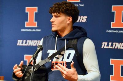 Bailey: 'I'm not where I want to be' | Sports | news-gazette.com