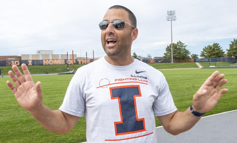 5 questions with Petros Kyprianou | Sports | news-gazette.com