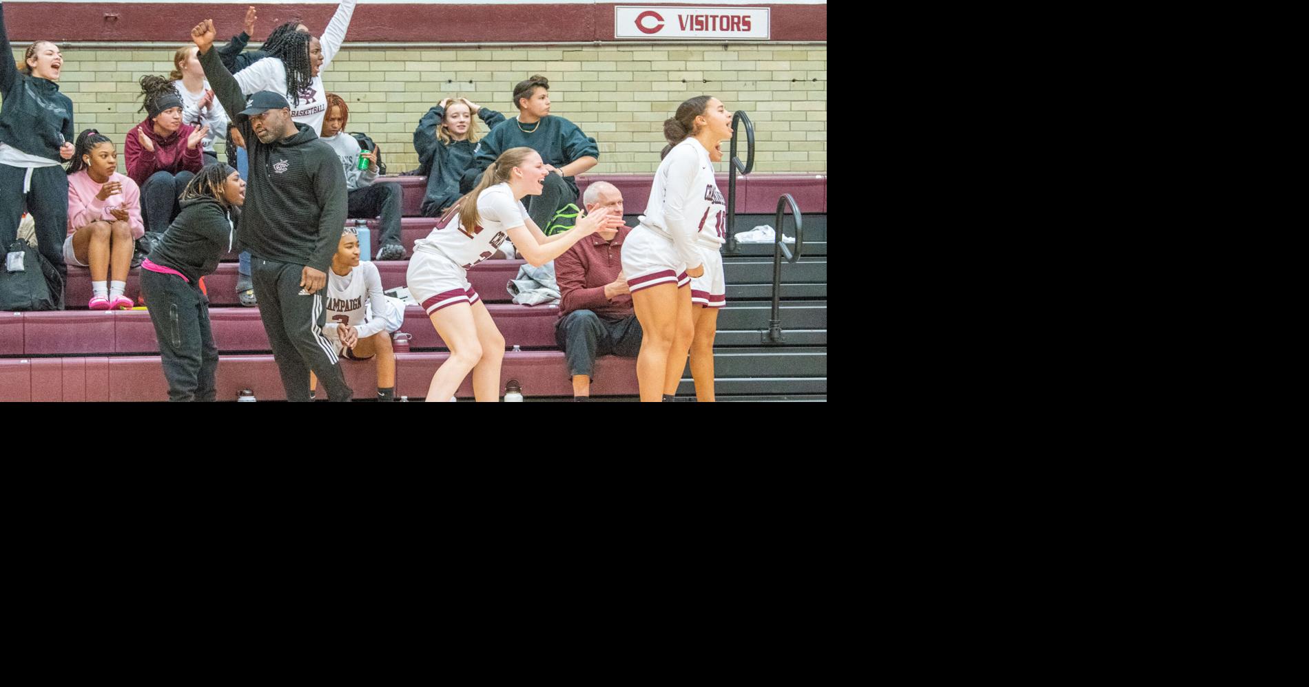 Champaign Central girls' basketball all about having fun | Sports ...