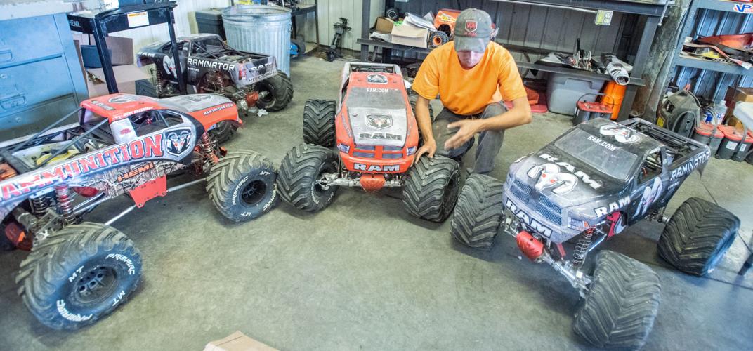 Pandemic stopped Champaign monster-truck racers in their tracks ...