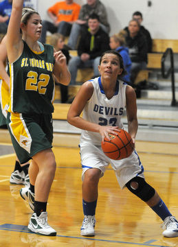 STM Bismarck-Henning girls basketball 1/12 | Prep Sports | news-gazette.com