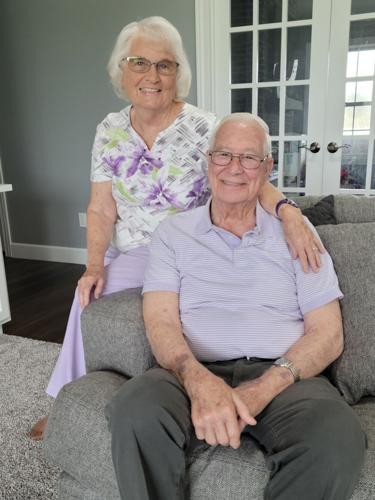 Happy 70th anniversary, Bob and Joan Mathis | Anniversaries | news ...