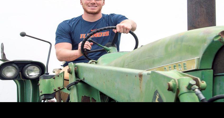 Male Athlete of the Year: GCMS's Bryce Barnes | Sports | news-gazette.com