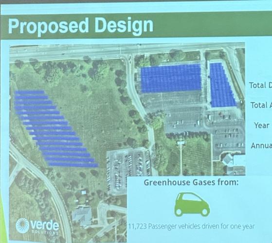 DACC solar project discussions continue | News | news-gazette.com