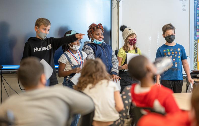 Bottenfield Elementary’s anti-bullying club making waves | Education ...