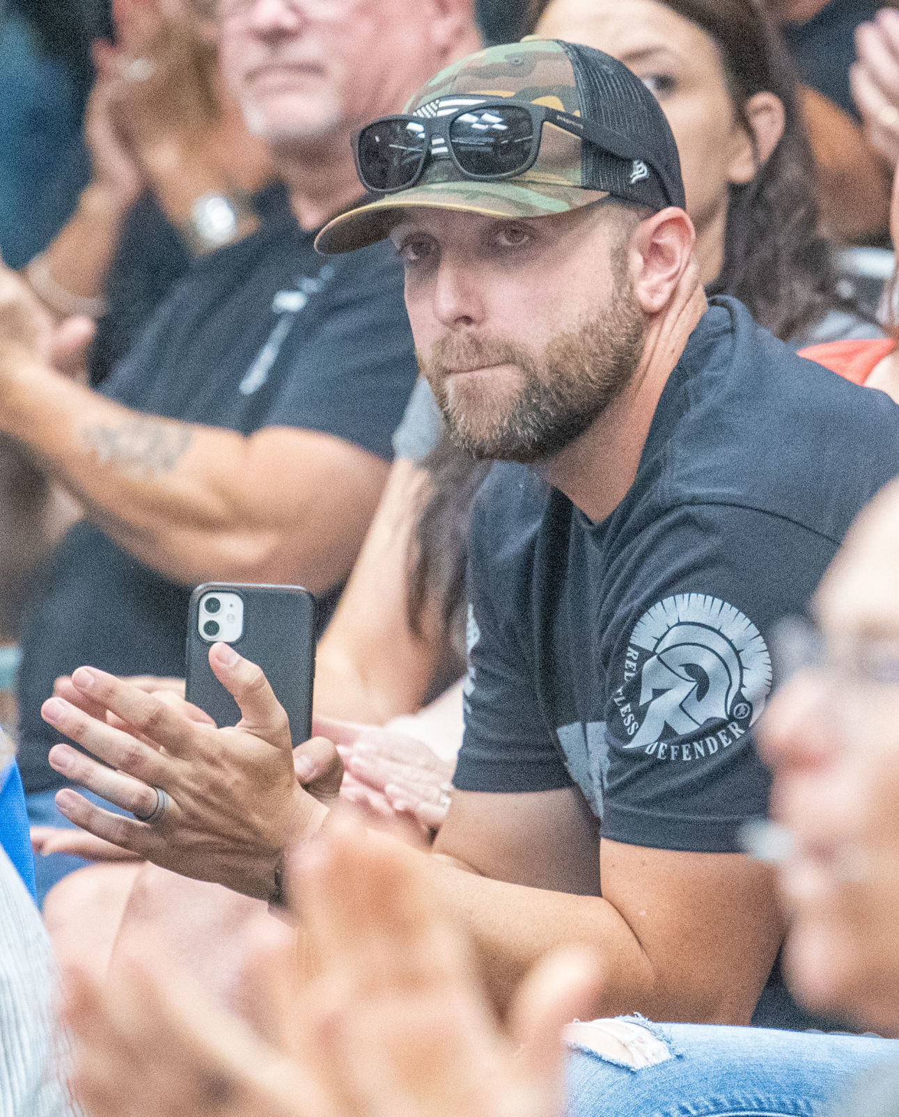 Sheriff's deputy being investigated for alleged misuse of 'Back the ...