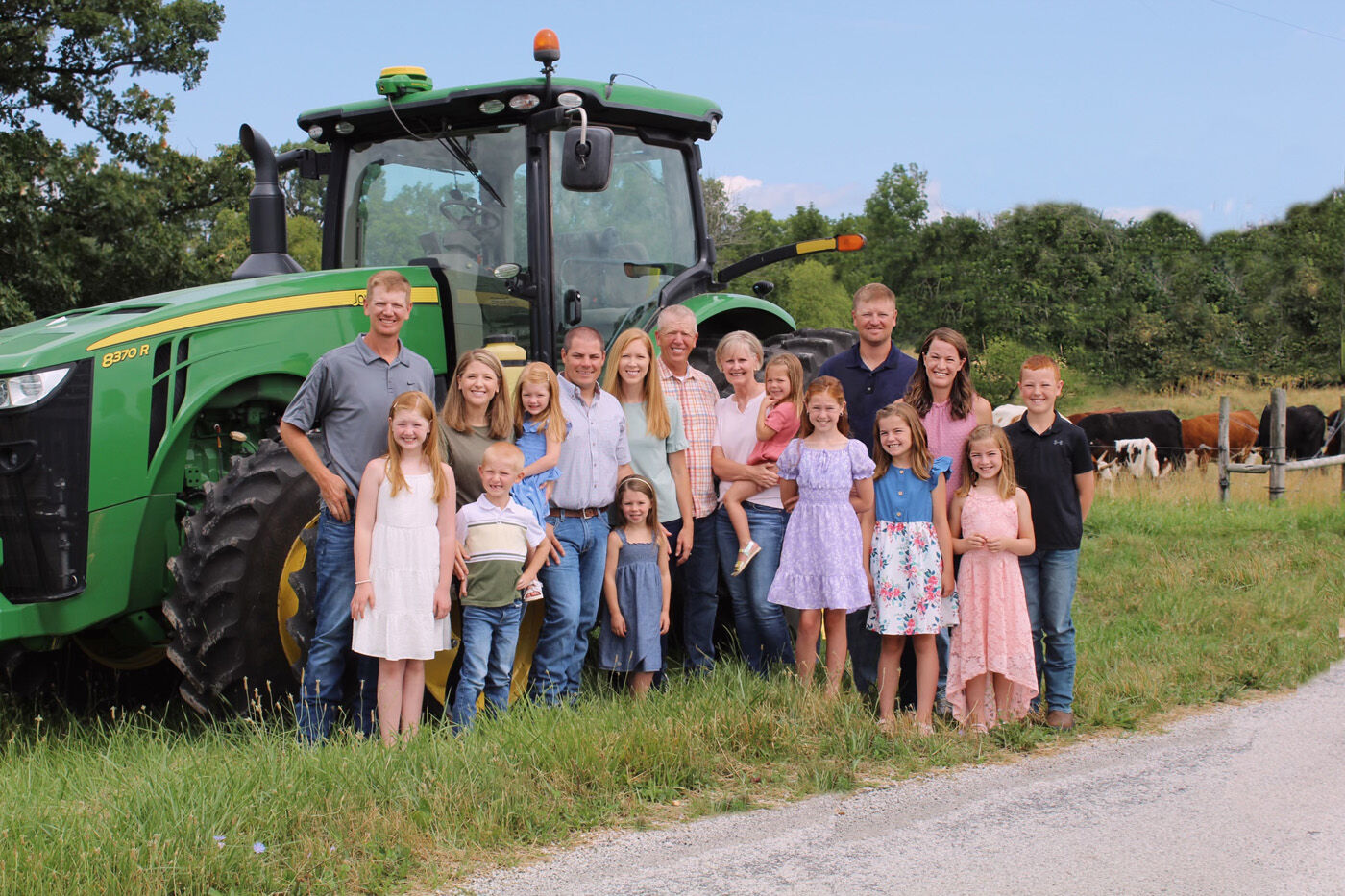 Farm Family of the Week | The Olson-Cessna family of rural St. Joseph ...