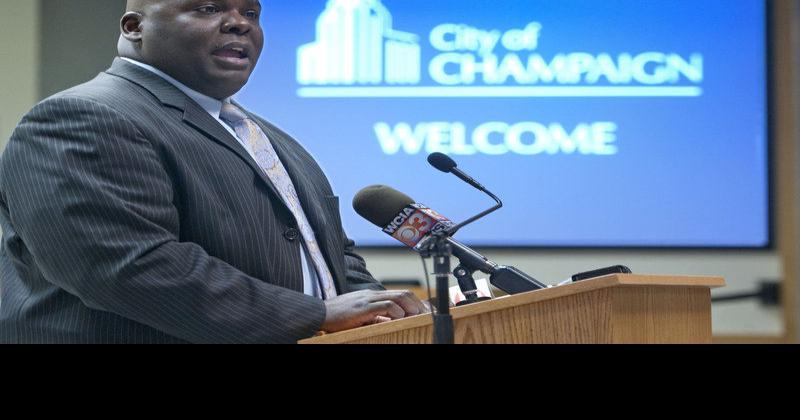 Anthony Cobb announced as new Champaign police chief | News | news ...