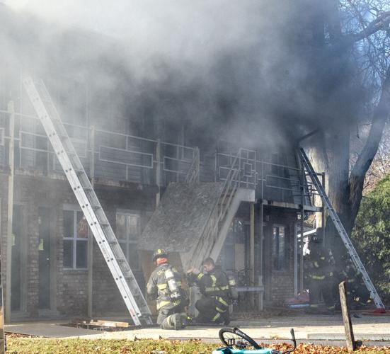 Champaign apartment complex fire | News | news-gazette.com