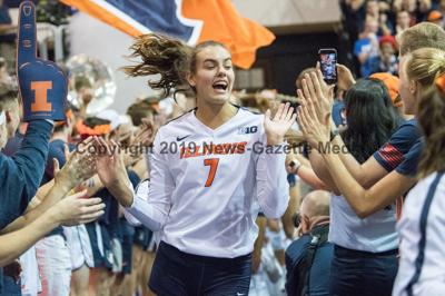 Quade named First Team All-Big Ten | Sports | news-gazette.com