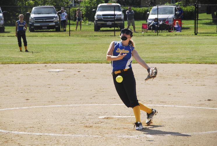 PBL Junior High School softball 'A' team starts season with win over ...