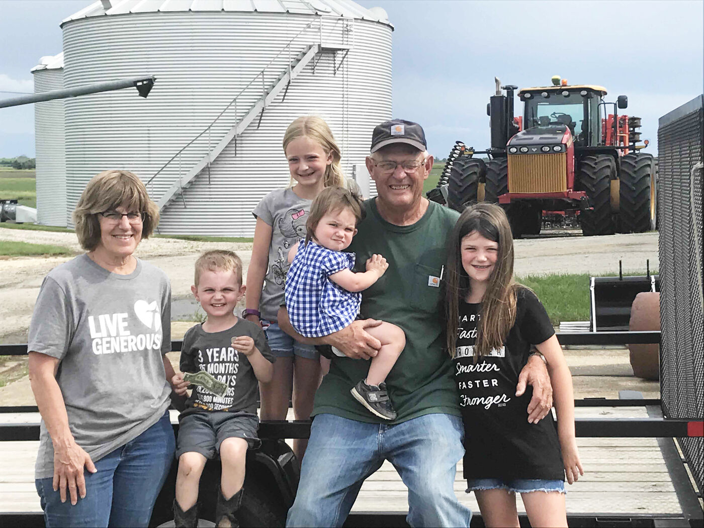 Farm Family of the Week | The Peterses of Ford, Iroquois counties ...