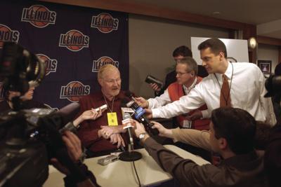 Illini Legends, Lists & Lore: Things you never knew about Johnny 'Red ...