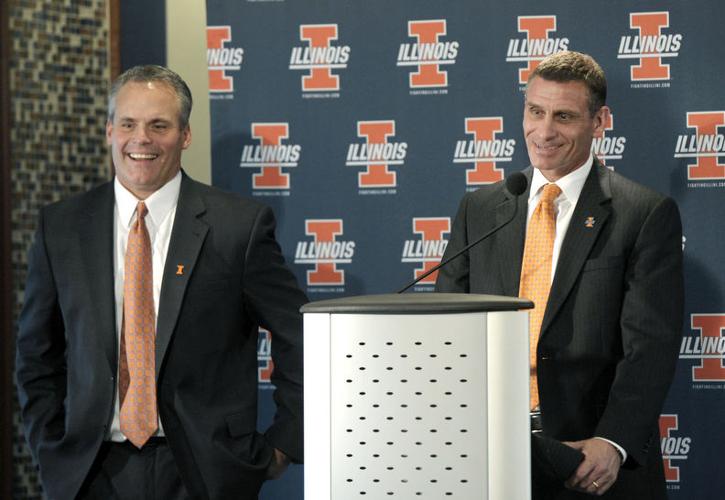 Tim Beckman arrives | Illini football news | news-gazette.com