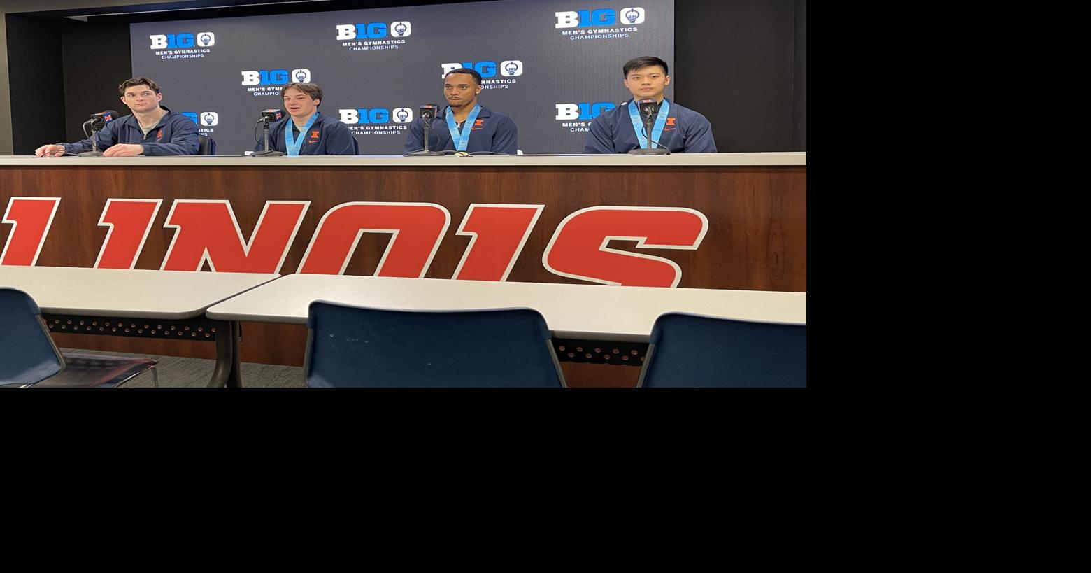 Four Illini gymnasts win Big Ten titles | Sports | news-gazette.com