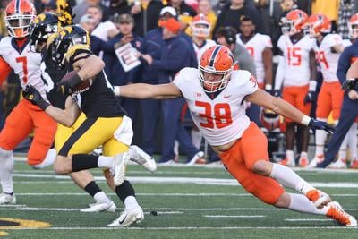 Top 50 most important Illini: No. 43 Isaac Darkangelo | Sports | news-gazette.com