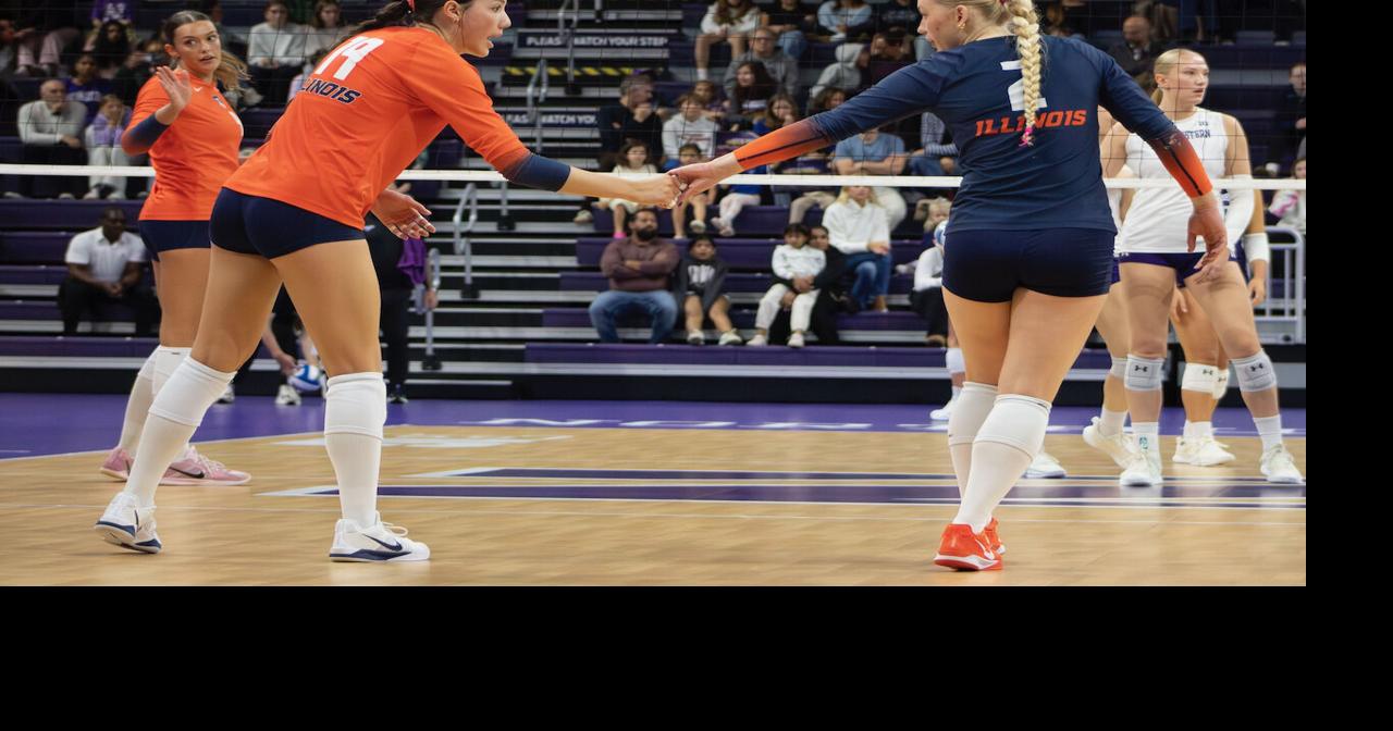 Illinois volleyball back at Huff Hall this weekend | Sports | news ...