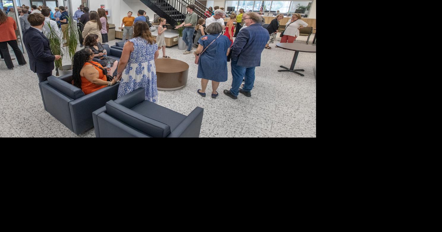 PHOTO GALLERY: First look — Bennett Administrative Center | Business ...