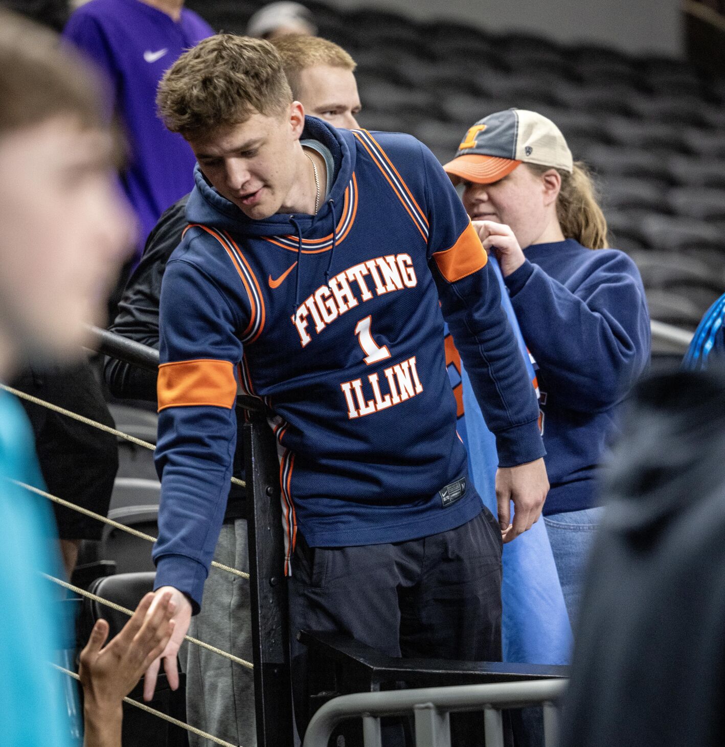 Illini fans make their way to South Carolina on eve of NCAA tournament ...