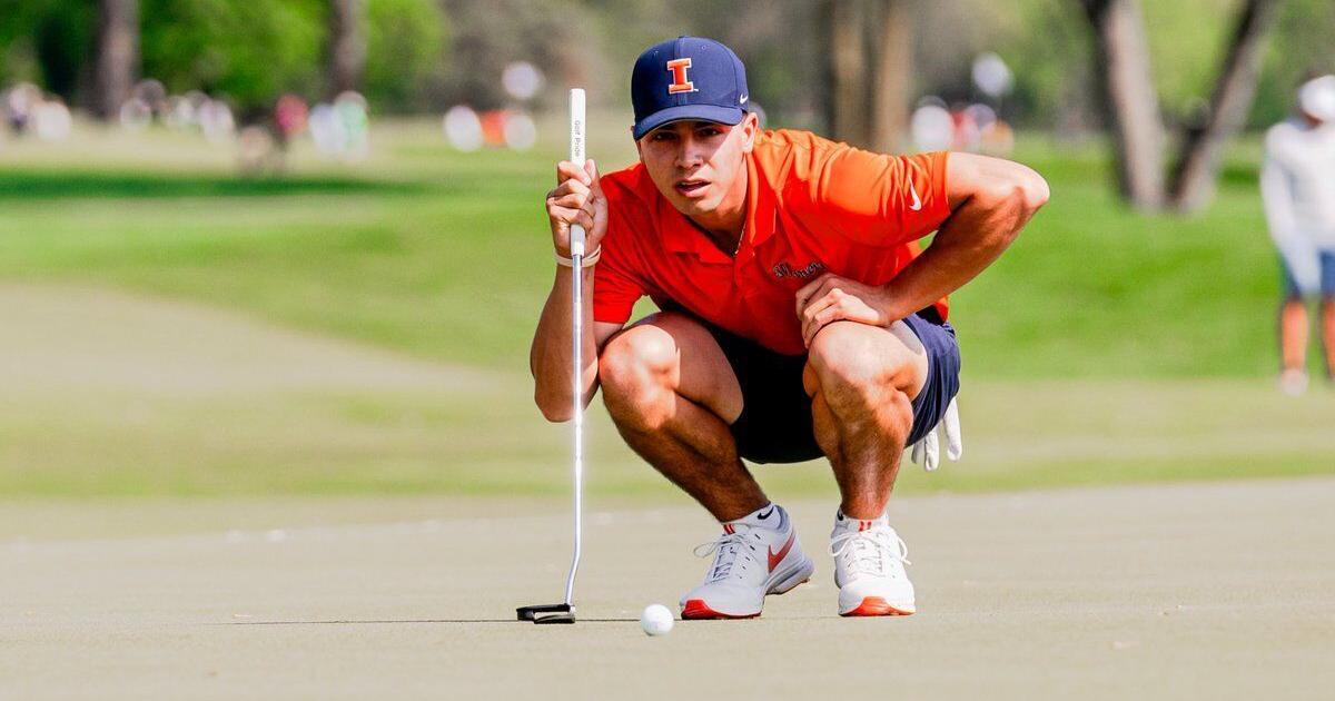 Big Ten title streak ends for Illinois men's golf | Sports | news ...