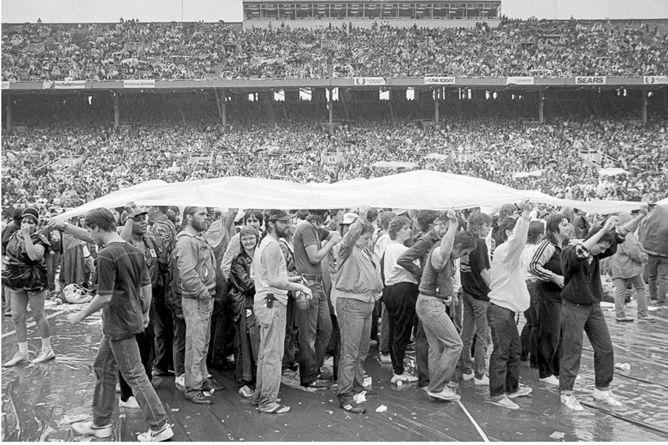 A backstage pass to music history: The behind-the-scenes story of first ...