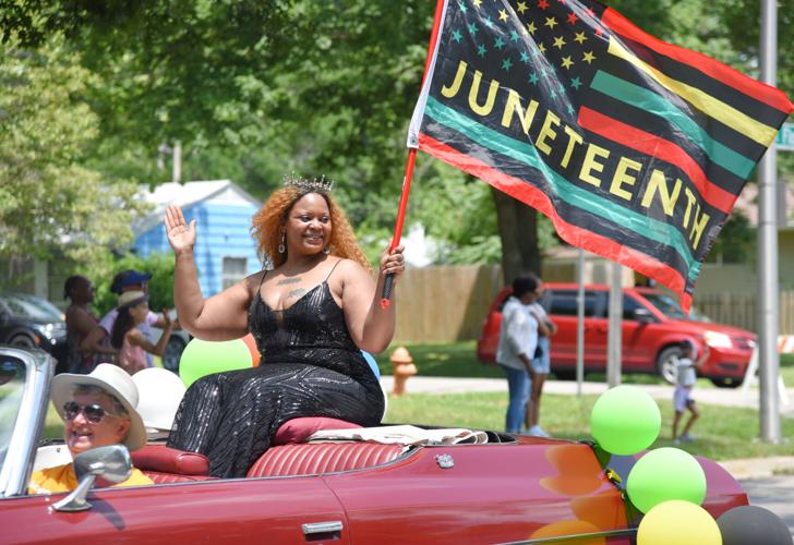 PHOTO GALLERY: Juneteenth in Urbana | Photo Galleries | news-gazette.com
