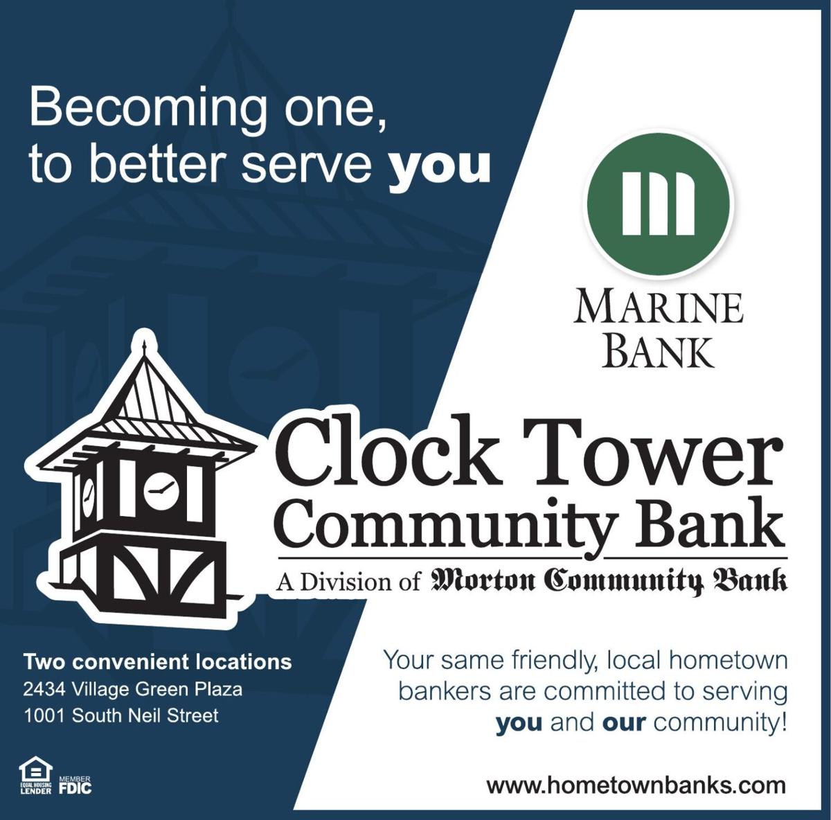 Clock Tower Community Bank.pdf | Local Offers | news-gazette.com