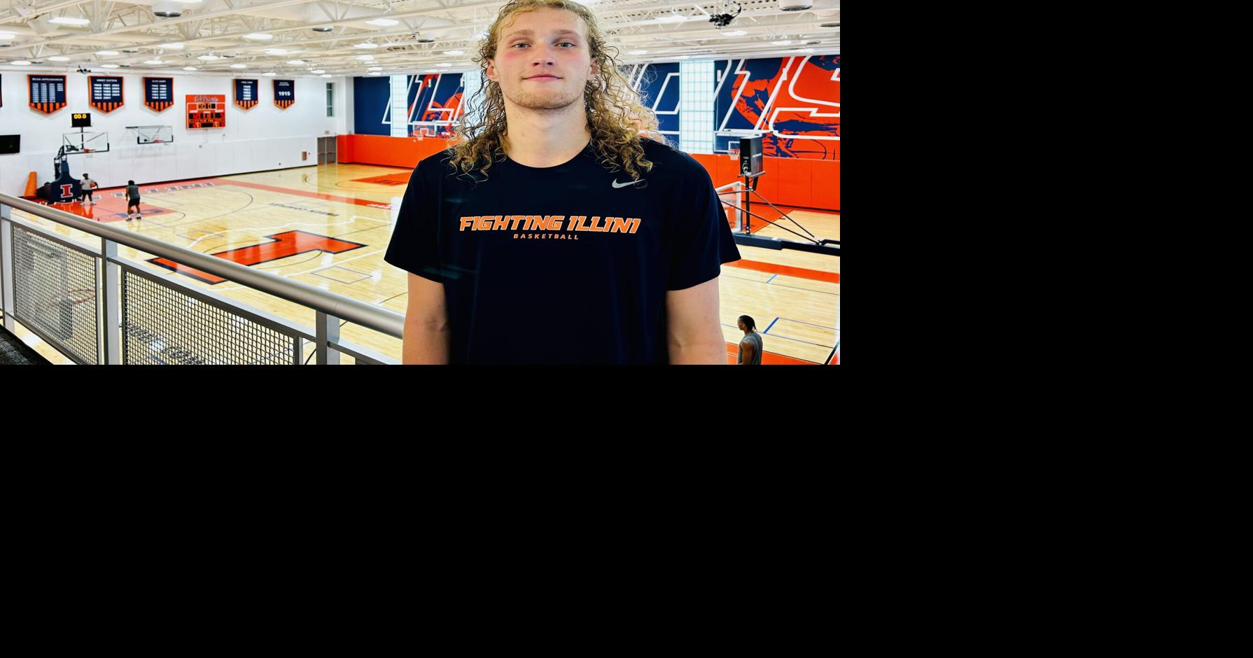 Illini's roster reload started with Jake Davis | Newsletter | news ...