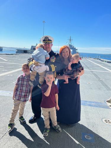 Pesotum native becomes combat ship commander | News | news-gazette.com